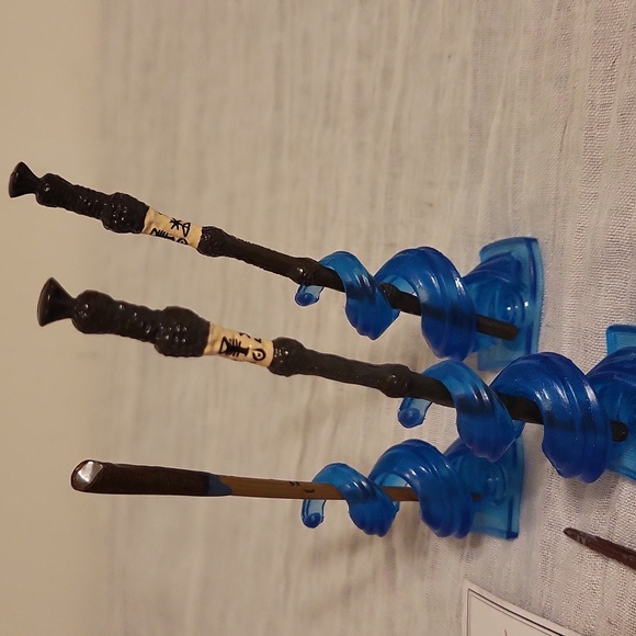 Warner Bros. | Toys | Harry Potter Bundle Of Four Die Cast Wands For ...